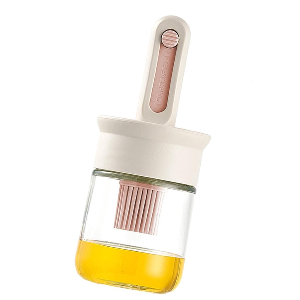 YIGSECU Silicone Kitchen Brush for Efficiently Adding Flavor to Baking ...