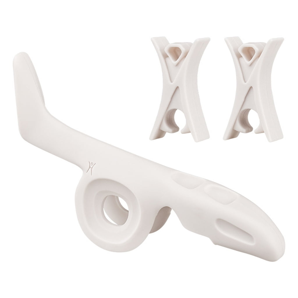 YIGSECU Silicone Violin Bows Grip Corrector Finger Training Tool Violin ...