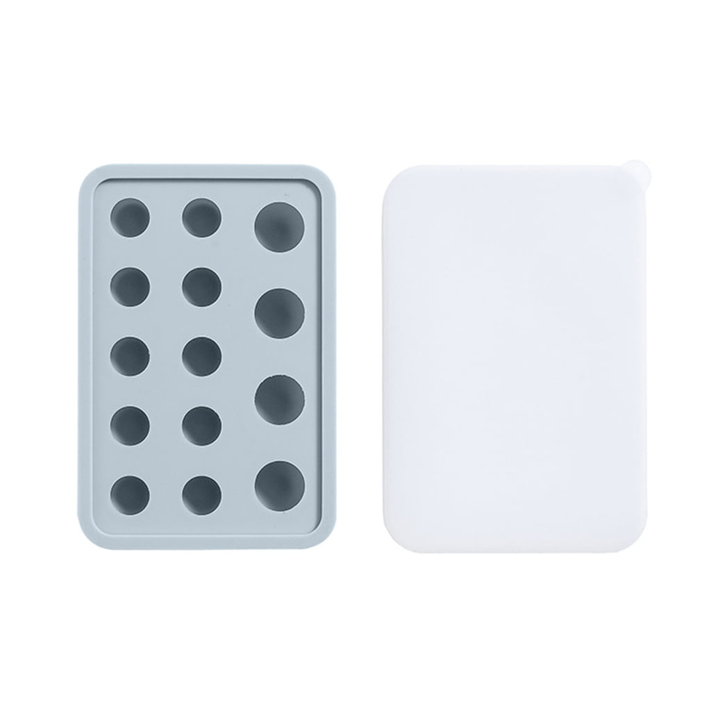 YIGSECU Silicones Ice Making Tool Round Ice Molds Ice Molds Tray ...