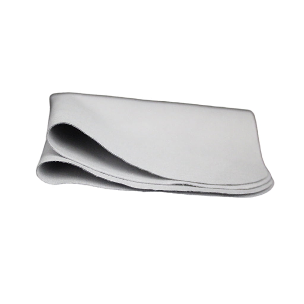 YIGSECU Silverware Polish Silver and Gold Polishing Cloth Necklace ...