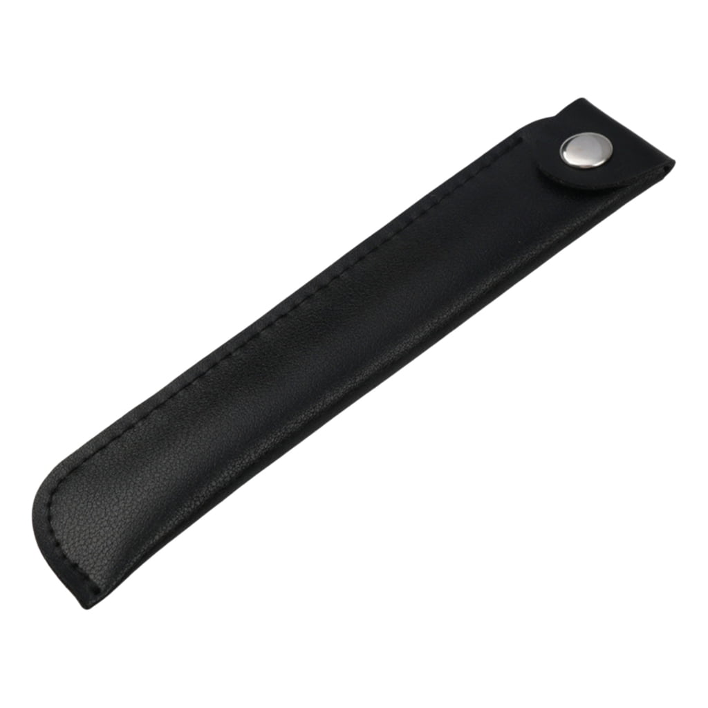 YIGSECU Single Pencil Case Retro Pen Bag Pencil Pouches PU Leather ...