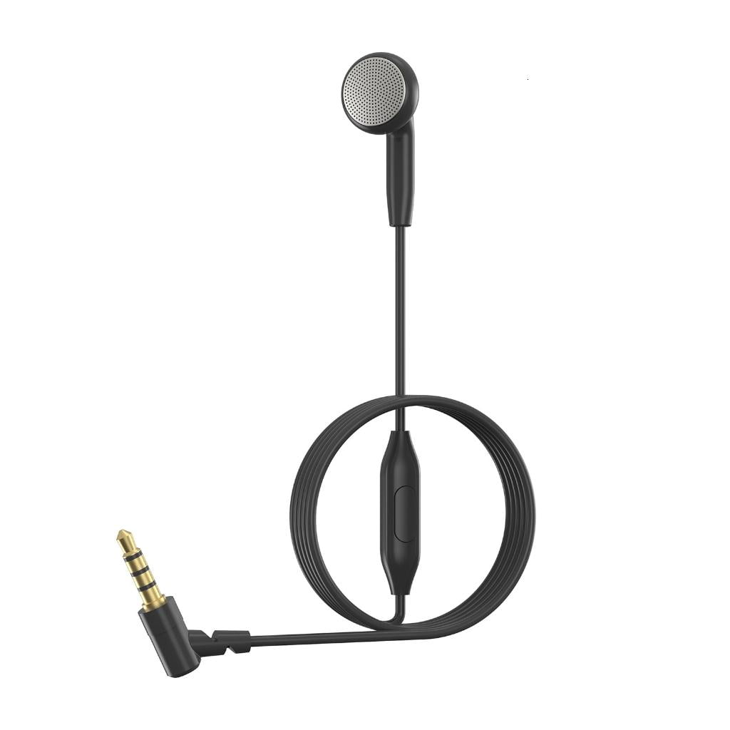 YIGSECU Single Side Earbud Headphone with Microphone 3.5mm/Type C for ...