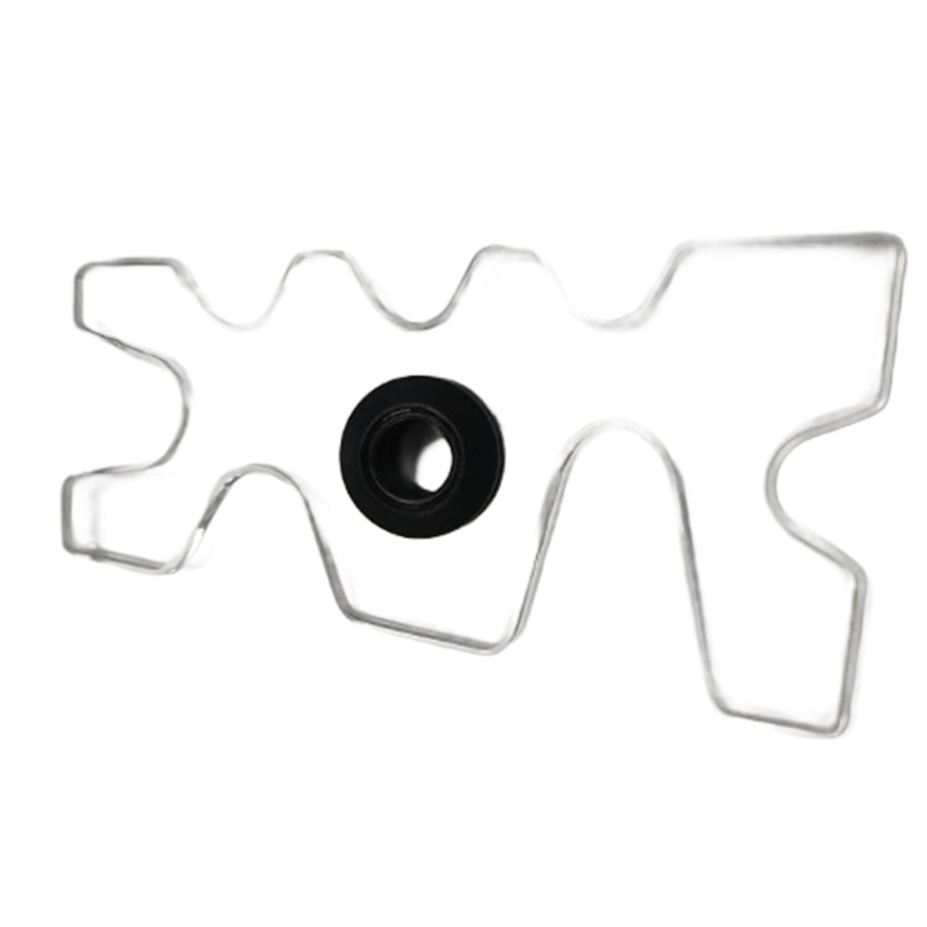 YIGSECU Slip On Cue Bridge Pool Billiard Bridge Head Acrylic Clear Pool ...