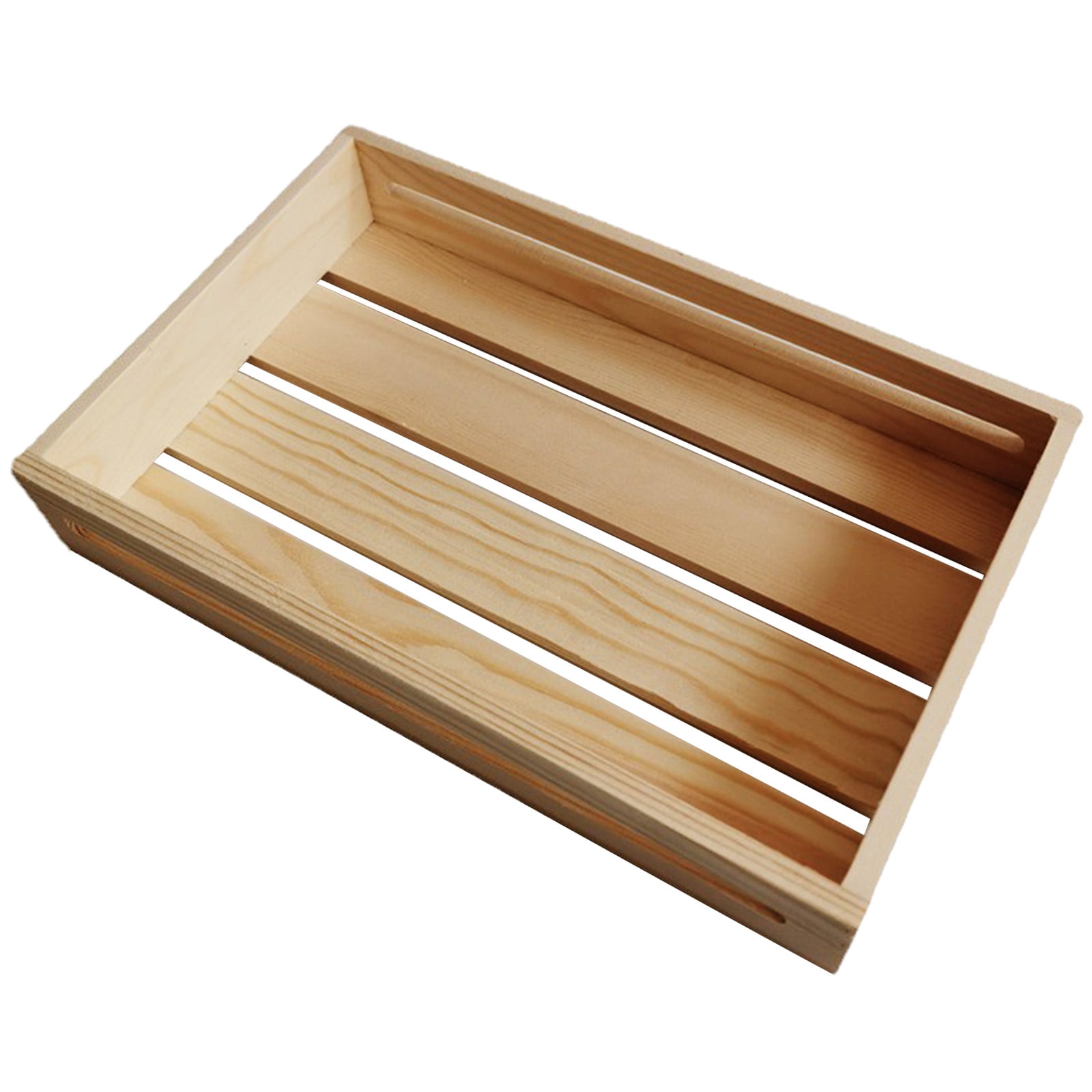 YIGSECU Slotted Wooden Soap Dish Tray Holder Bath Shower Bar Soap ...