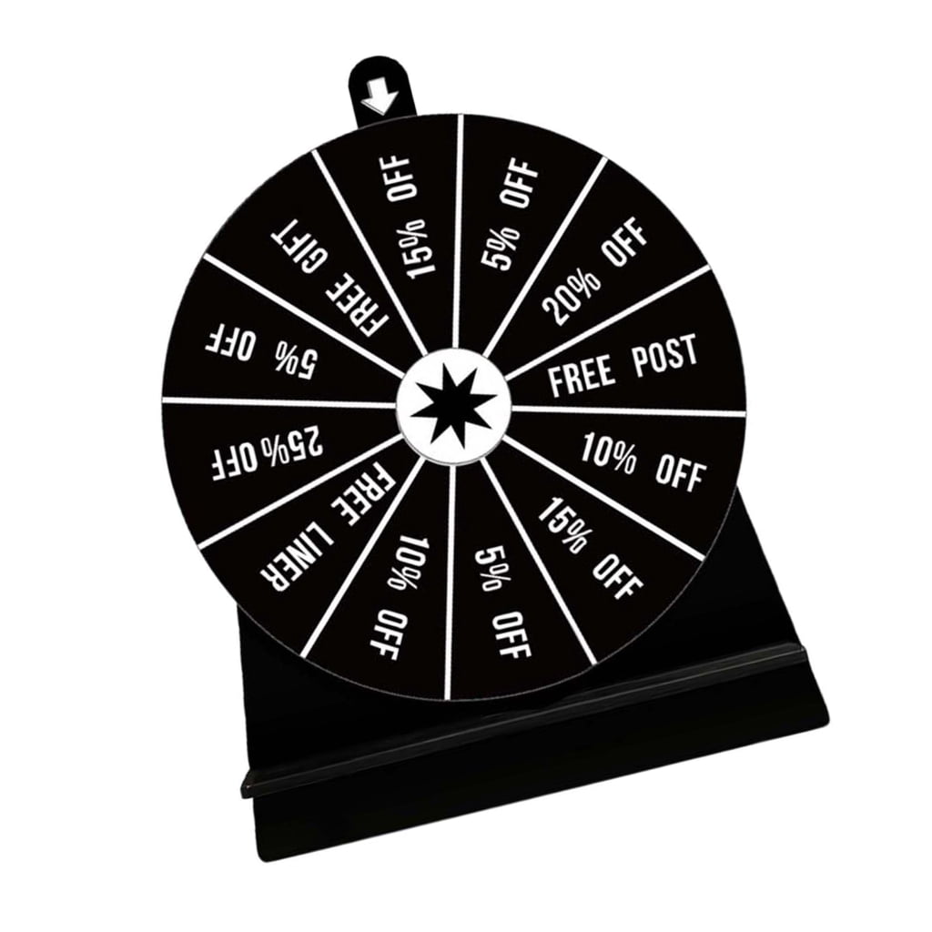 YIGSECU Small Roulette Wheel Suitable for Family Gatherings and ...