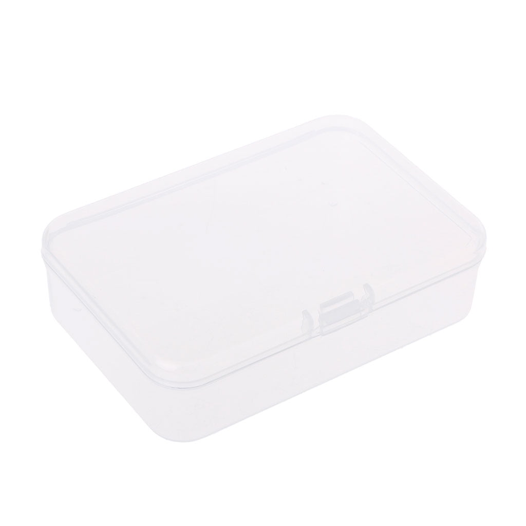 YIGSECU Small Storage Box with Lid Office Stationery Ruler Eraser ...