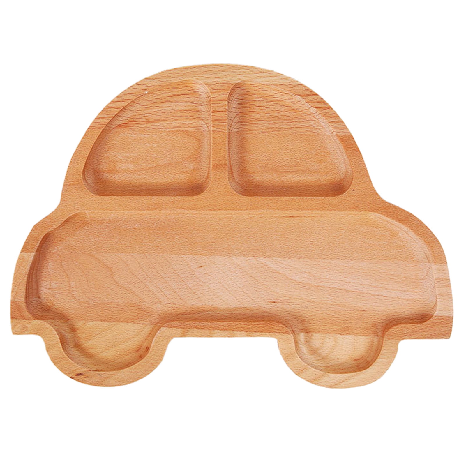 YIGSECU Snack Tray for Creative Baby Food Plate for Nuts, Fruits ...