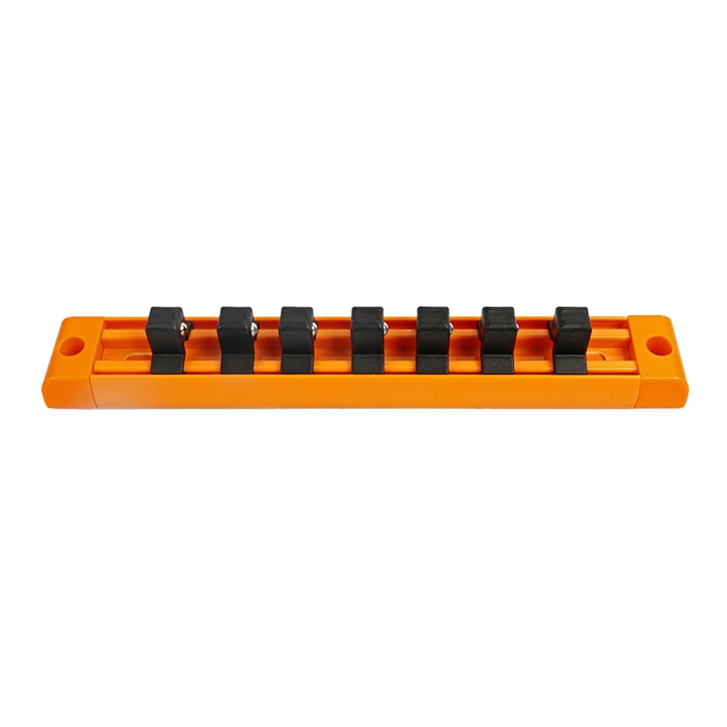 YIGSECU Socket Organizer Socket Holder Drive Socket Tray Holder for ...