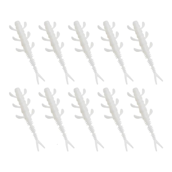 YIGSECU Soft Baits 4cm Swimbaits Mini Fishing Lures Wobblers for Trout ...