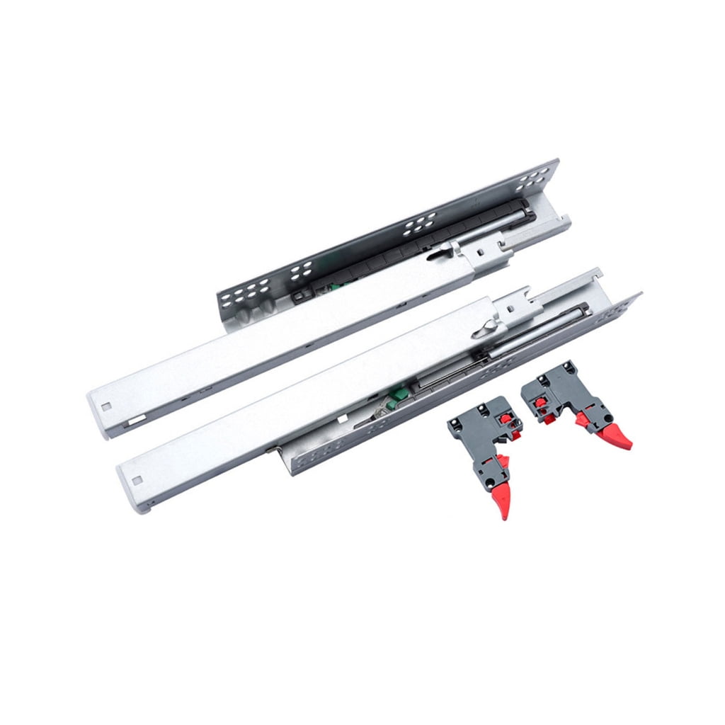 YIGSECU Soft Close Full Extension Runners Concealed Drawer Slides ...