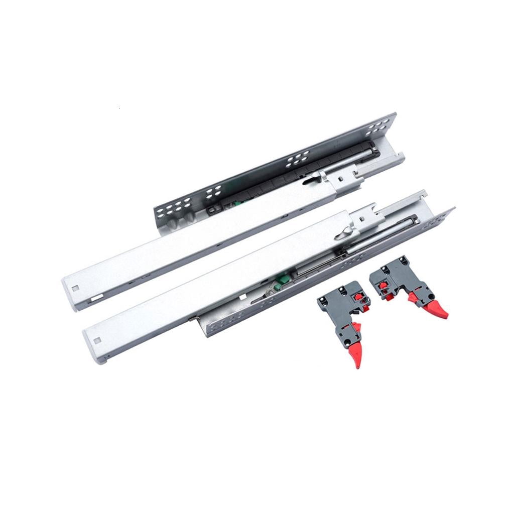 YIGSECU Soft Close Full Extension Runners Concealed Drawer Slides ...