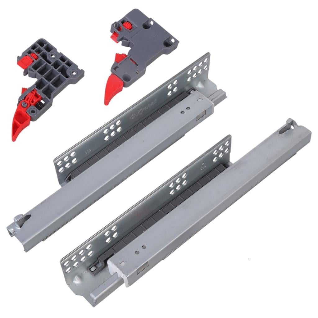 YIGSECU Soft Close Full Extension Runners Concealed Drawer Slides ...