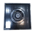 YIGSECU Solar Exhaust Fan With 15W Panel for Small Sheds Chicken Coops ...