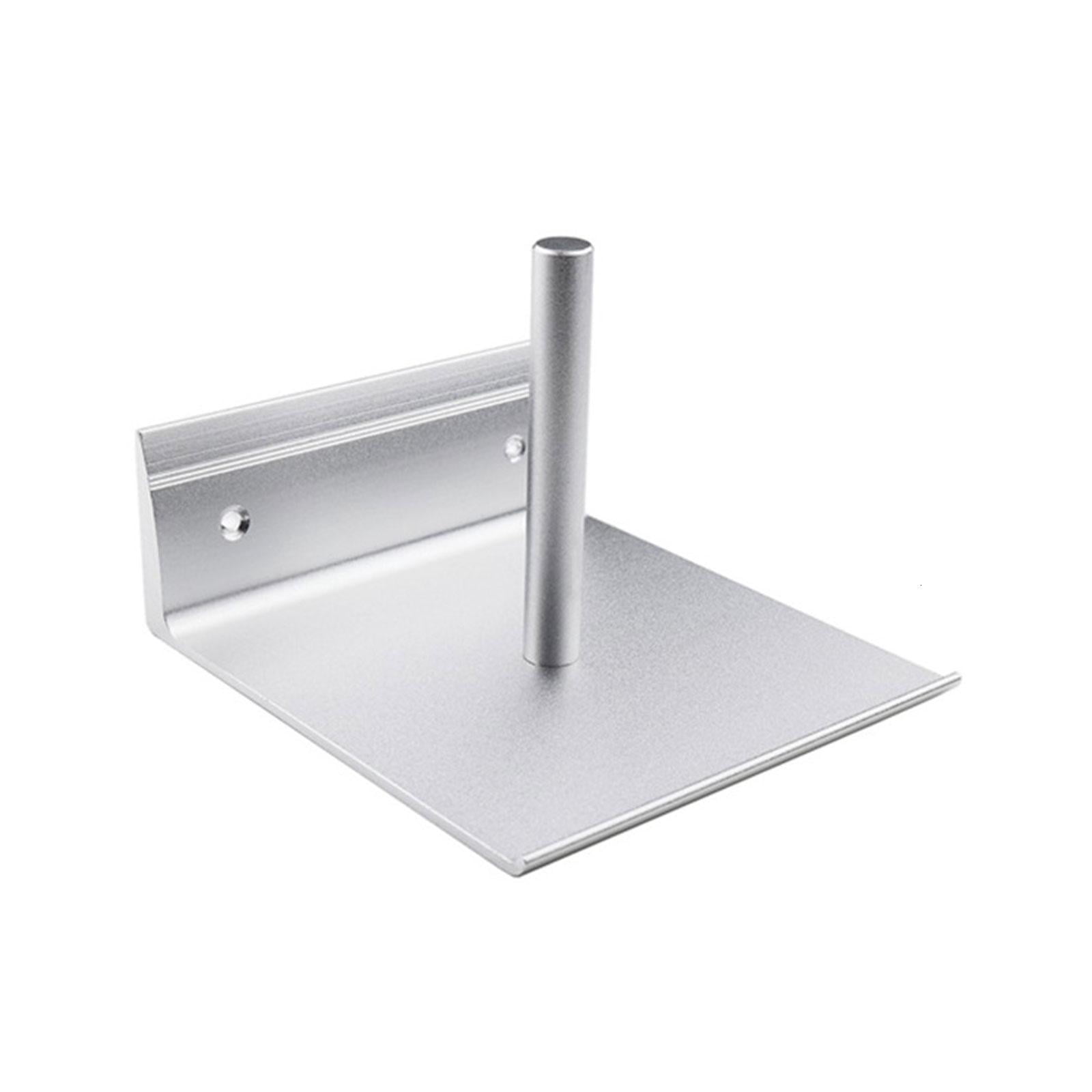 YIGSECU Space Aluminum Toilet Paper Holder Bathroom Wall Hanging Paper ...