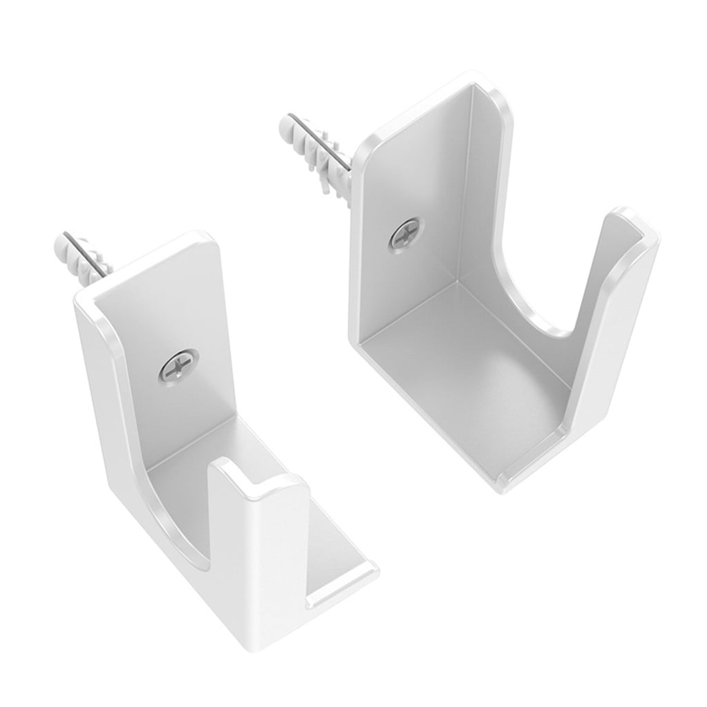 YIGSECU Space Saving Power Strips Wall Mount,with Screw Mount Easy ...