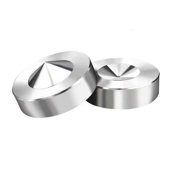 YIGSECU Speaker Spikes Cones HiFi Speaker Isolation Feet for Enhances ...