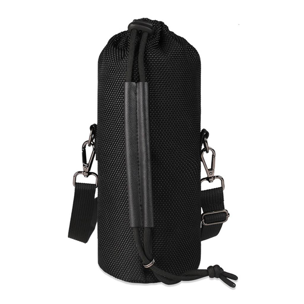 YIGSECU Speaker Travel Case with Protective Nylon Enclosure Easy Access ...