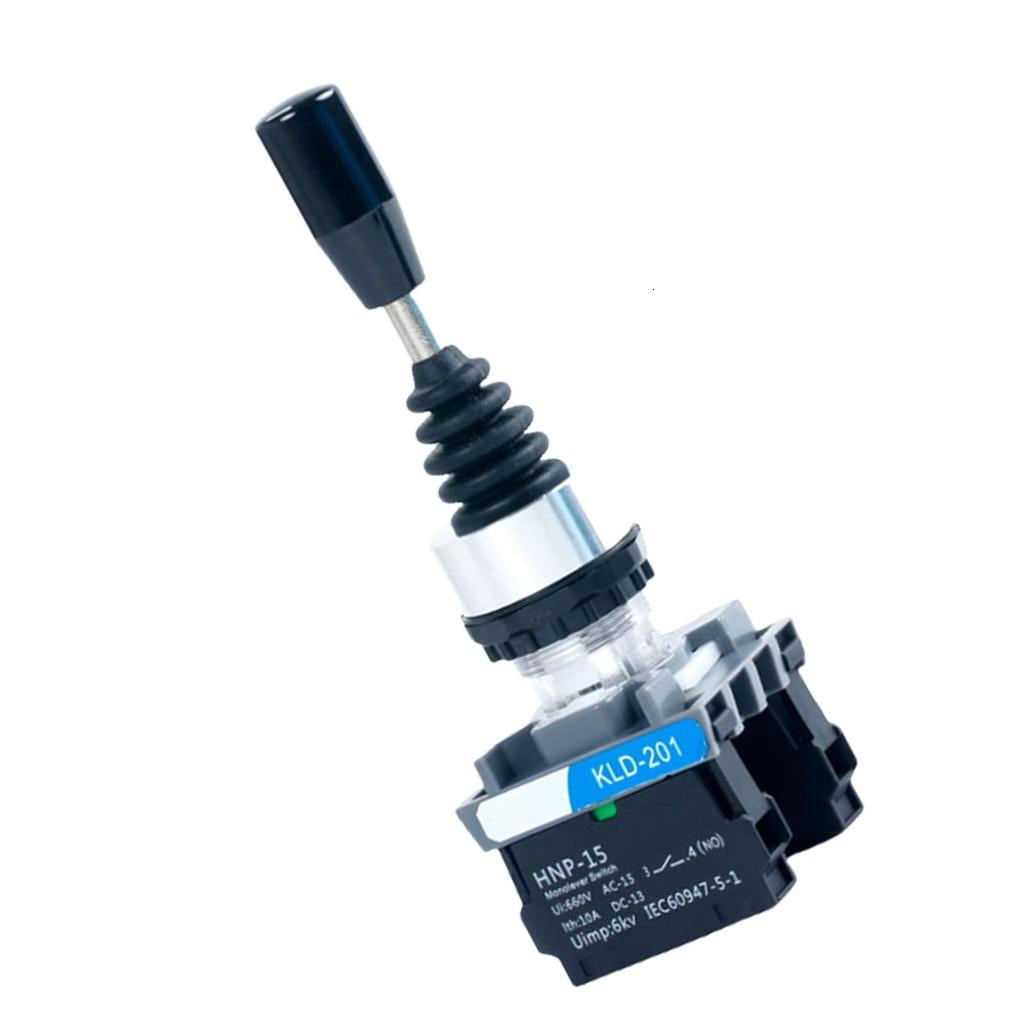 YIGSECU Spring Return Joystick Switches Auto Locking Latching Reset ...