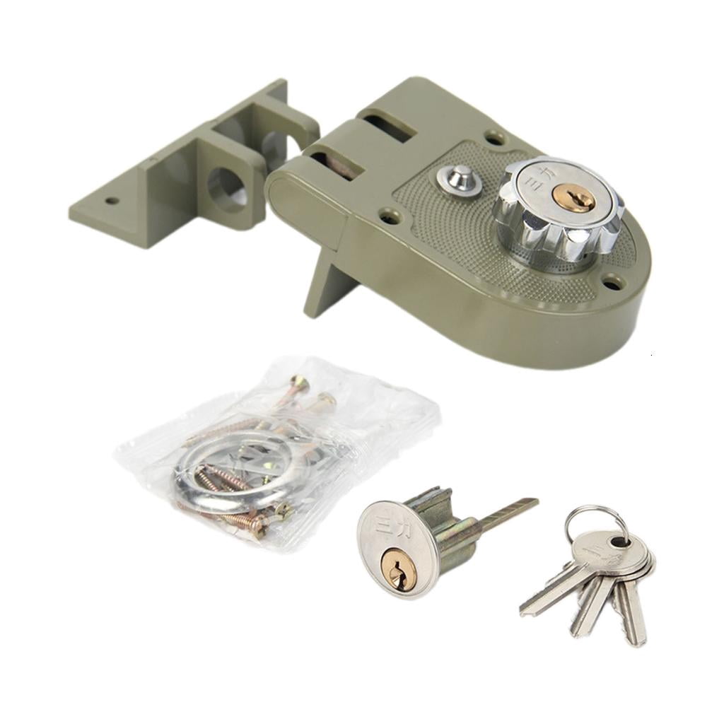 YIGSECU Stable Two Way Door Bolts Precisions Produced Push Pull Gate ...