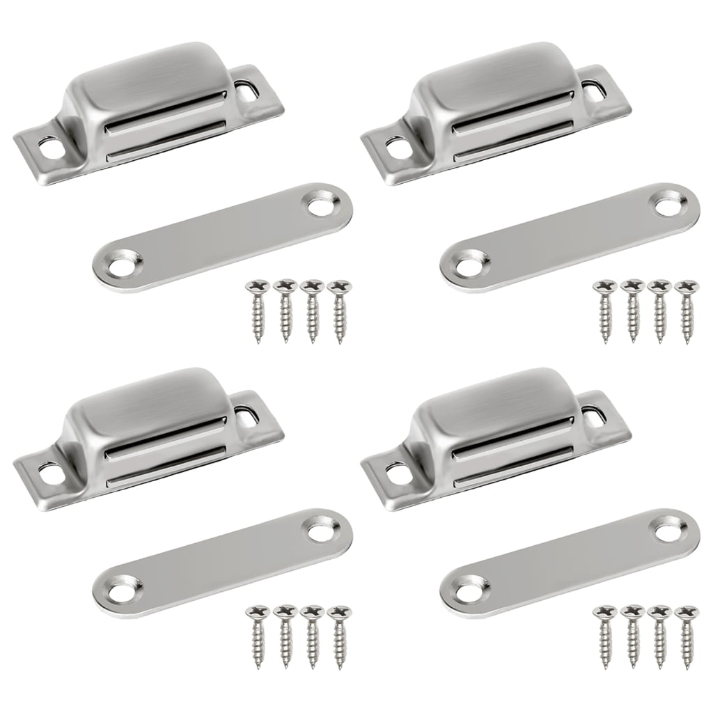 YIGSECU Stainless Steel Cabinet Magnets Strong Door Catch Latches ...