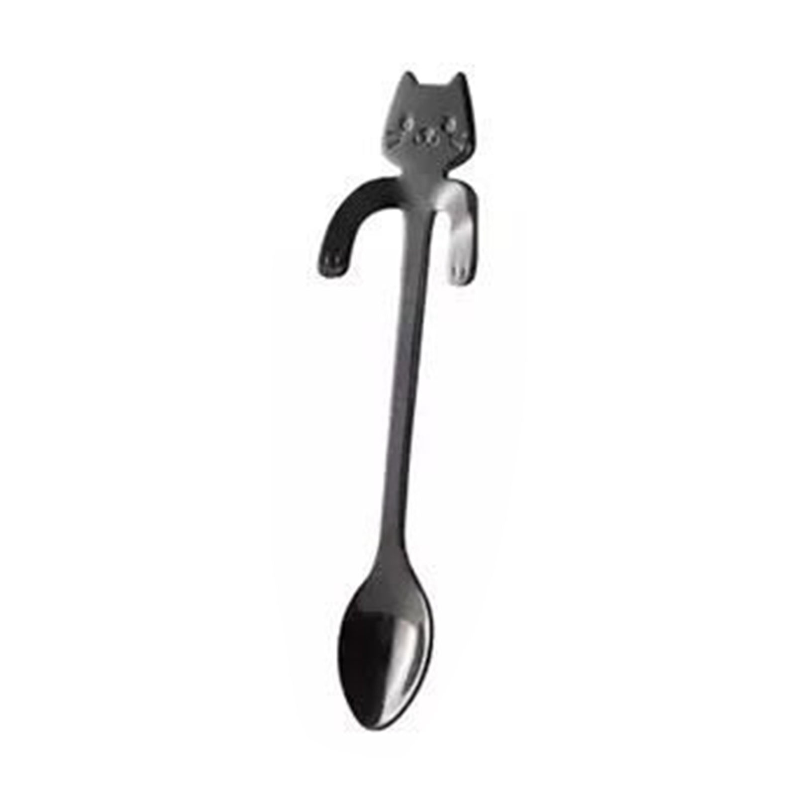 YIGSECU Stainless Steel Coffee Spoon Teaspoons Mini Mixing Spoon for ...