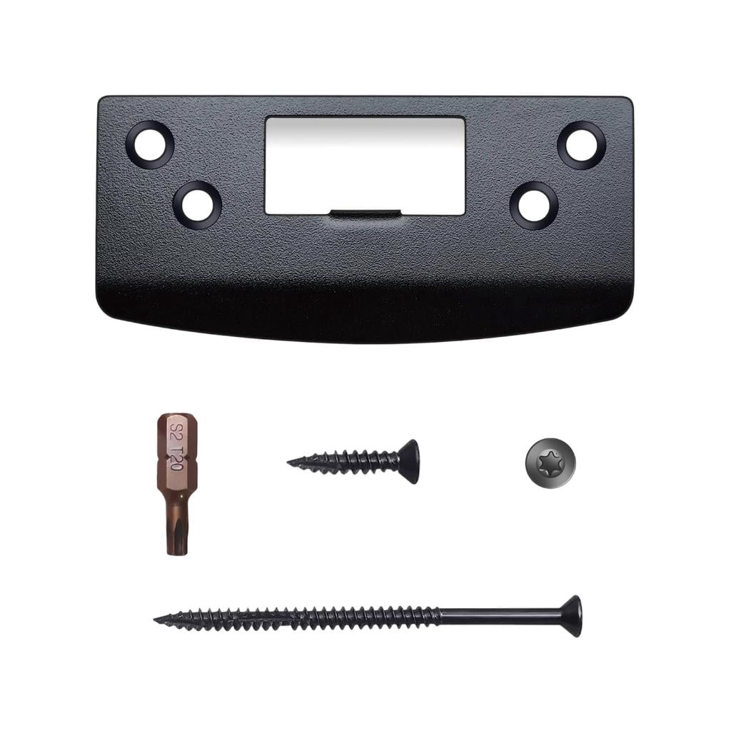 YIGSECU Stainless Steel Door Strikes Plate Replacement Lock Tongue ...