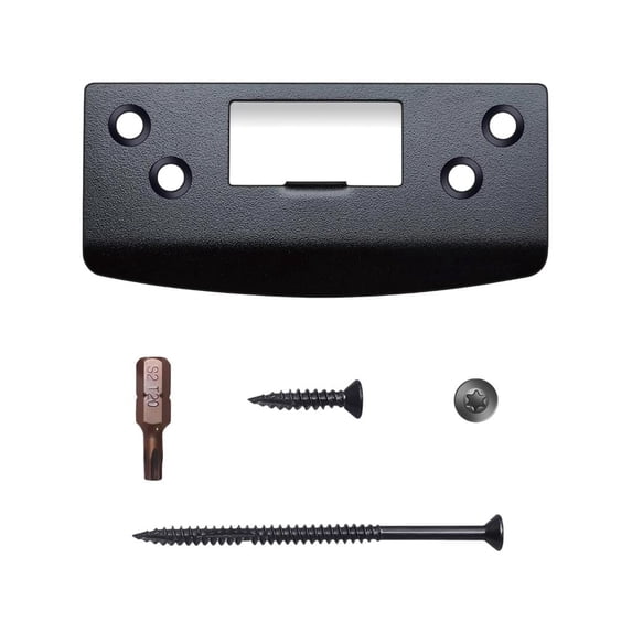 YIGSECU Stainless Steel Door Strikes Plate Replacement Lock Tongue ...