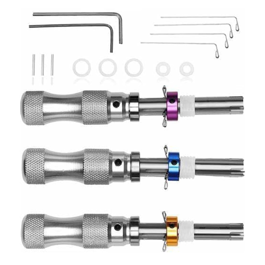 YIGSECU Stainless Steel Hex Key Wrench Set Including Storage Case For ...