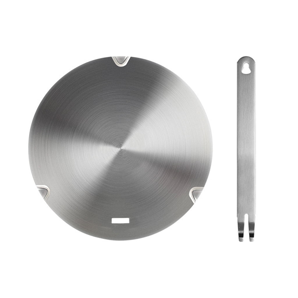 YIGSECU Stainless Steel Induction Plate Efficient Heat Distributor ...