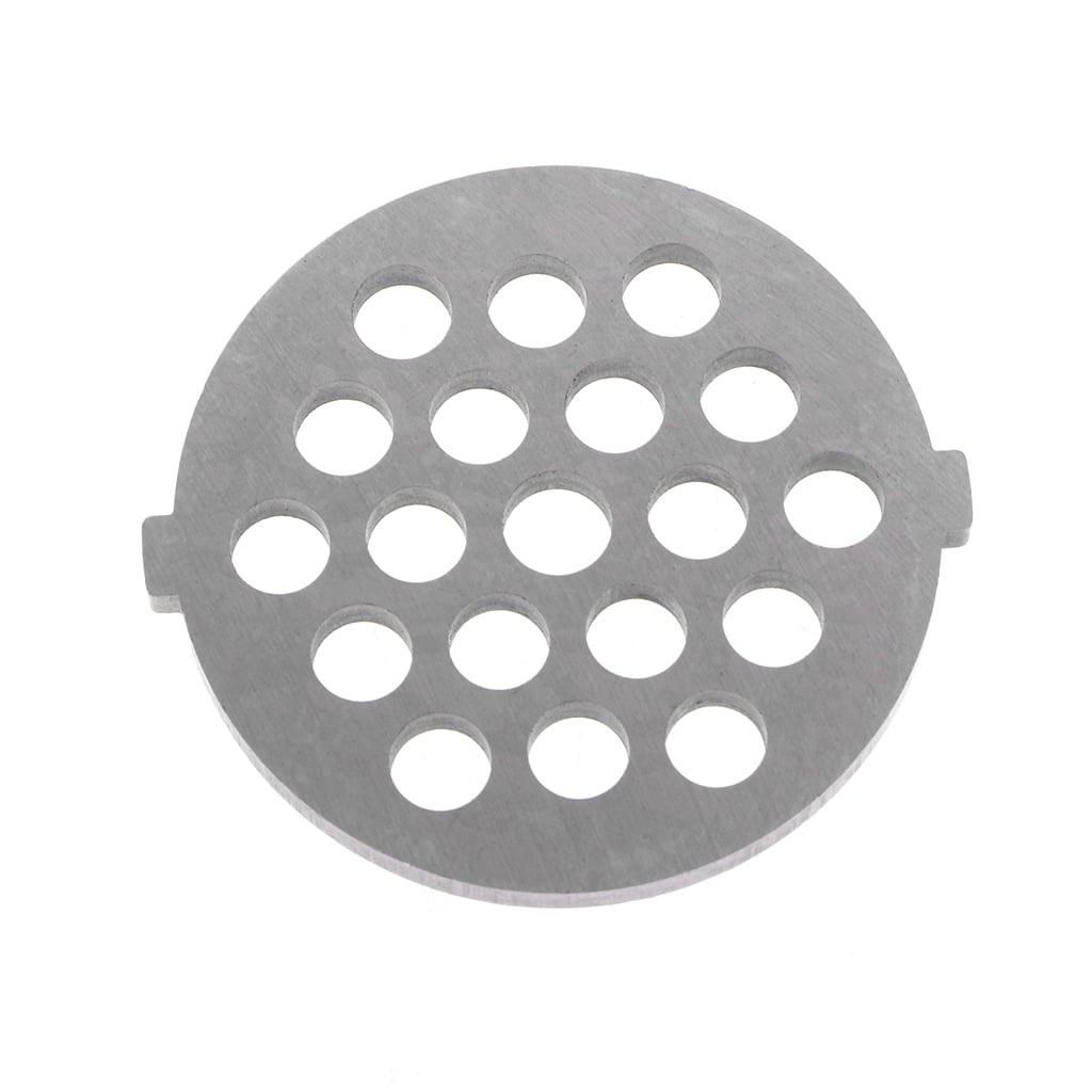 YIGSECU Stainless Steel Meat Grinder Plate Discs/Grinding Blades for ...