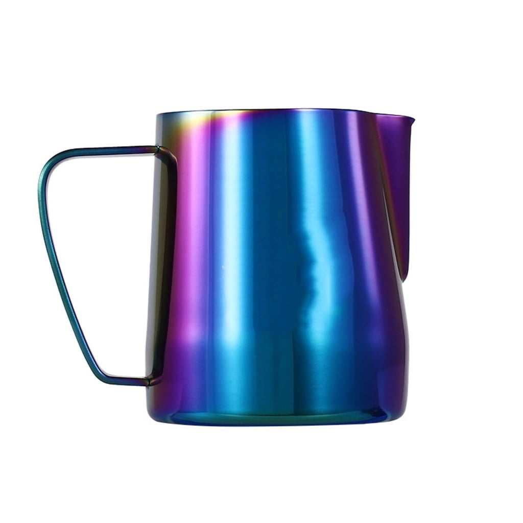 YIGSECU Stainless Steel Milk Frothing Pitcher Steaming Pitchers Milk ...