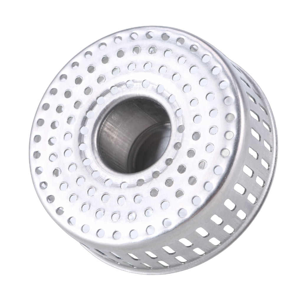 YIGSECU Stainless Steel Sink Drain Stoppers Metal Hair Catching Sink ...