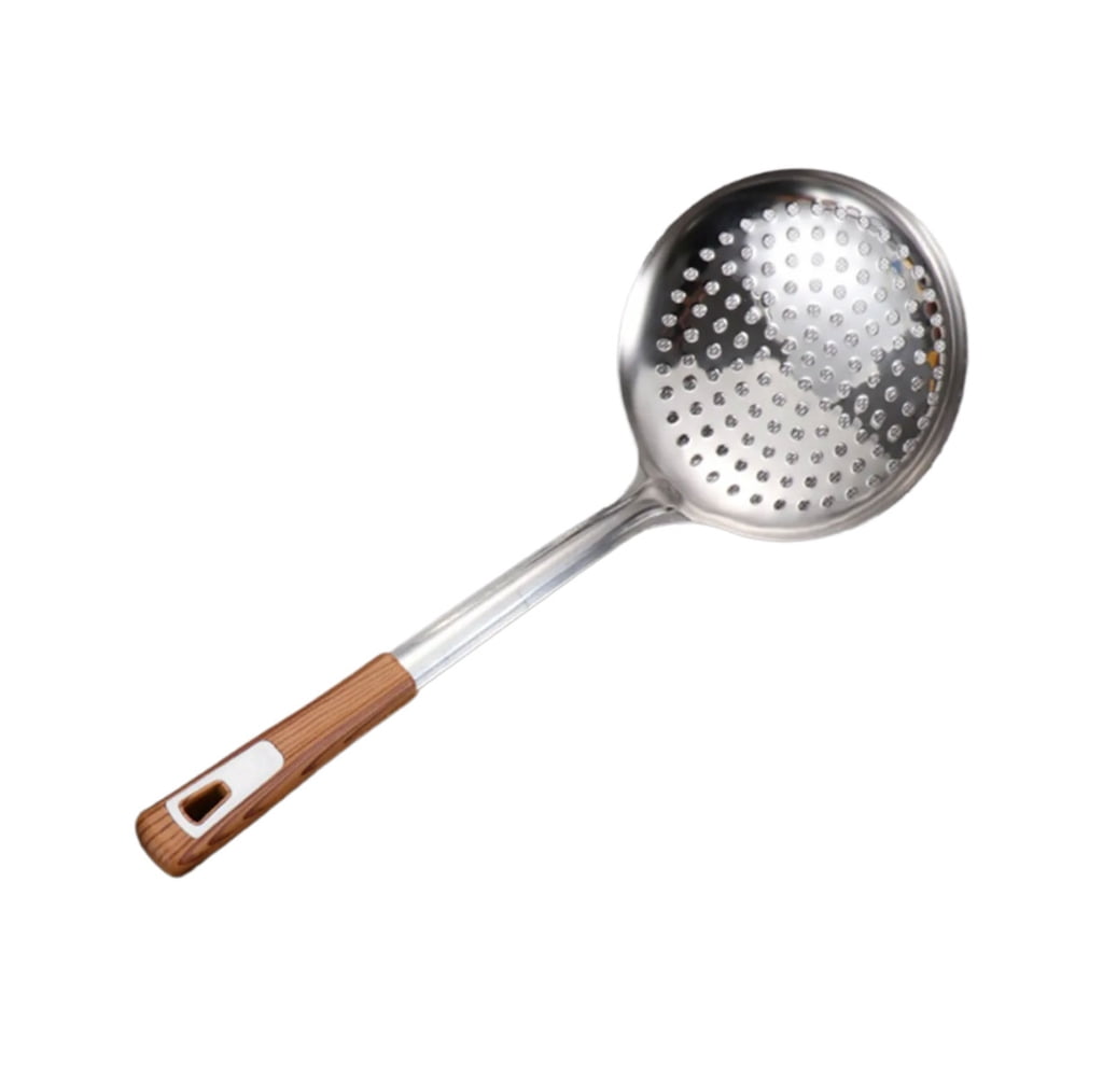 YIGSECU Stainless Steel Strainer Spoon Colander Ladle Filter Strainer ...