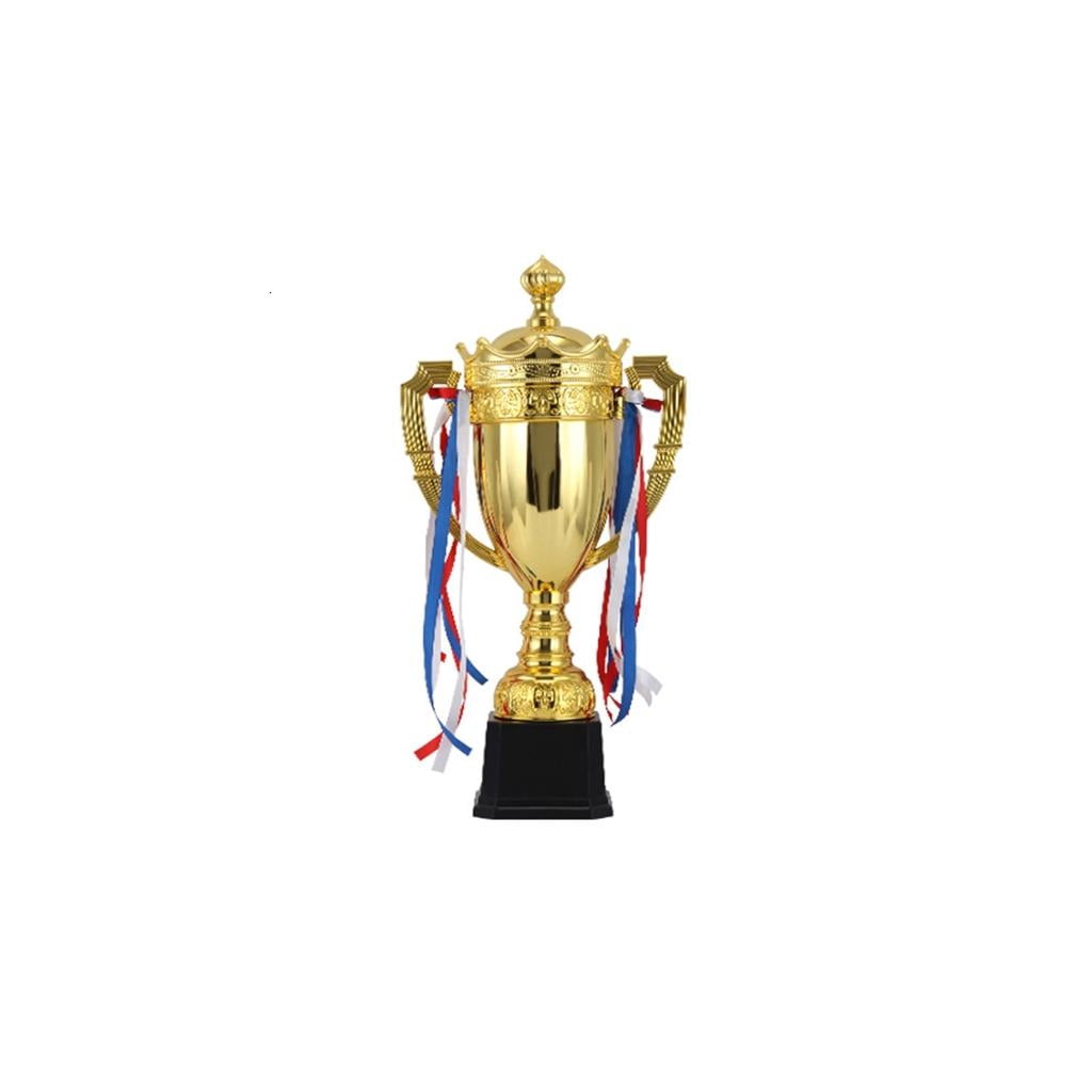 YIGSECU Stainless Steel Success Symbol Sports Trophies Cup for Winners ...