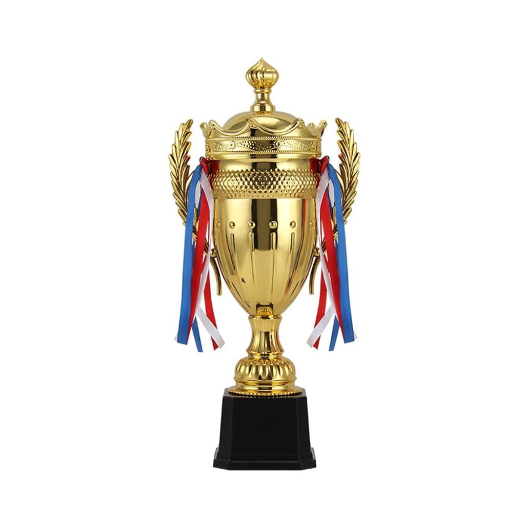 YIGSECU Stainless Steel Success Symbol Sports Trophies Cup for Winners ...