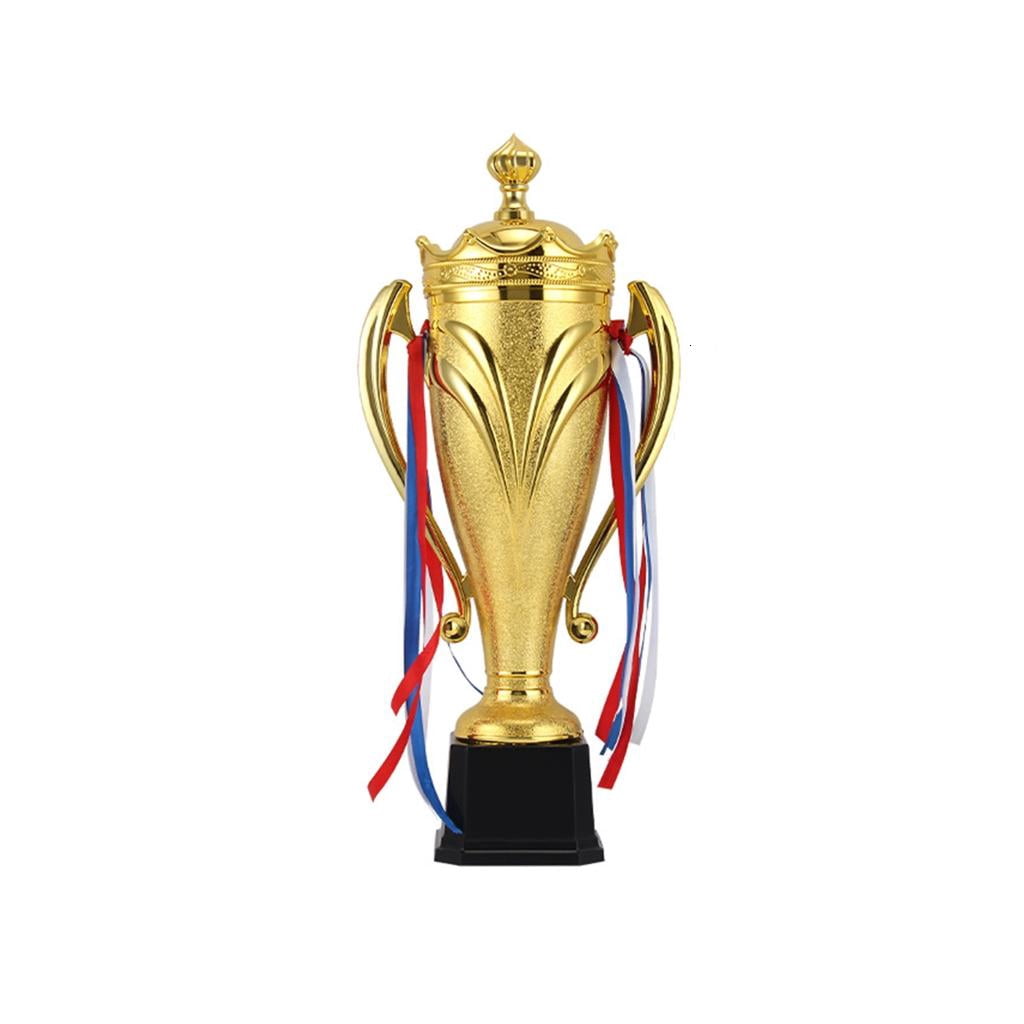 YIGSECU Stainless Steel Success Symbol Sports Trophies Cup for Winners ...