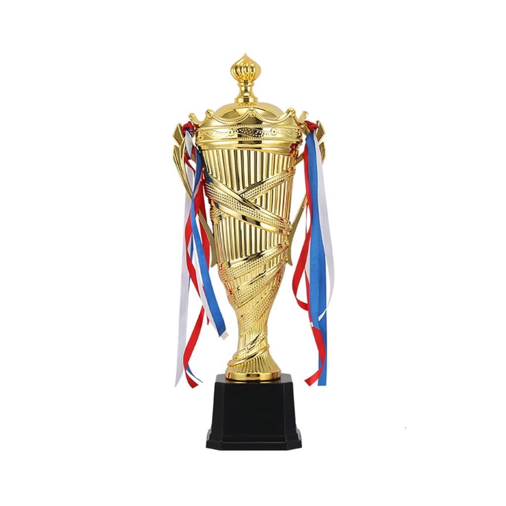 YIGSECU Stainless Steel Success Symbol Sports Trophies Cup for Winners ...