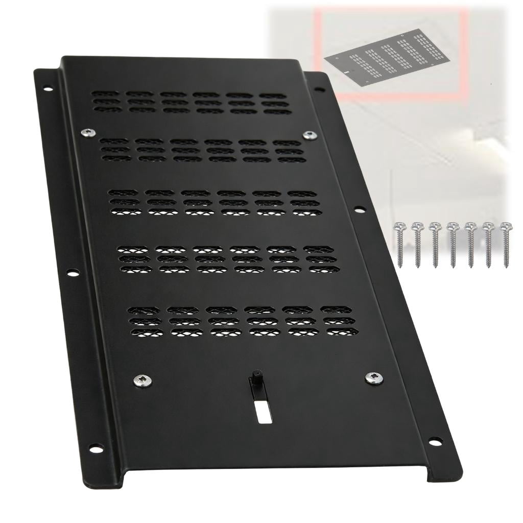 YIGSECU Stainless Steel Vent Cover for Crawl Space Featuring Easy Slide ...