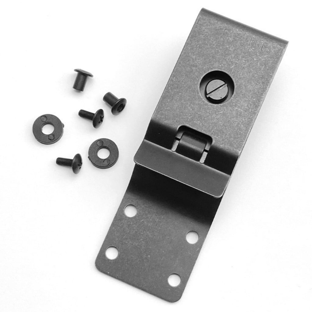 YIGSECU Stainless Steel Waist Clip K Sheath Clip Accessories Kits For ...