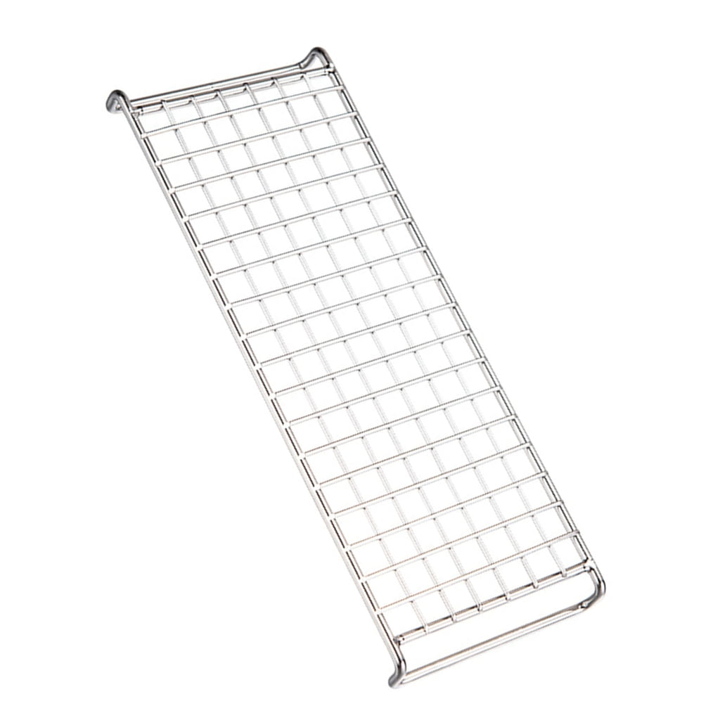 YIGSECU Stainless Steel Wire Oven Grills Sheet Meshes Rack Grills Net Meshes Rack - Walmart.com