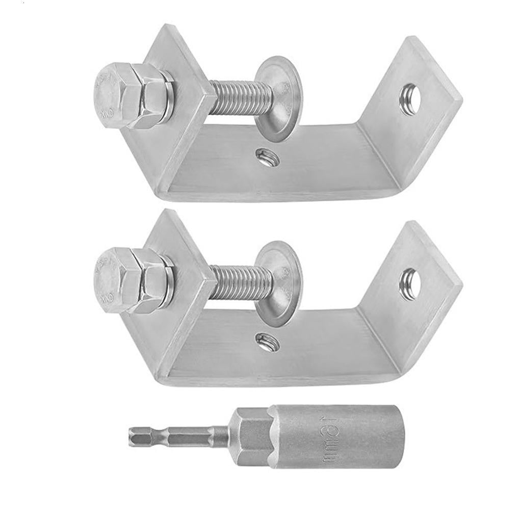 YIGSECU Steel C Clamps 20mm Hand Tigers Clamps Woodworking Tigers ...