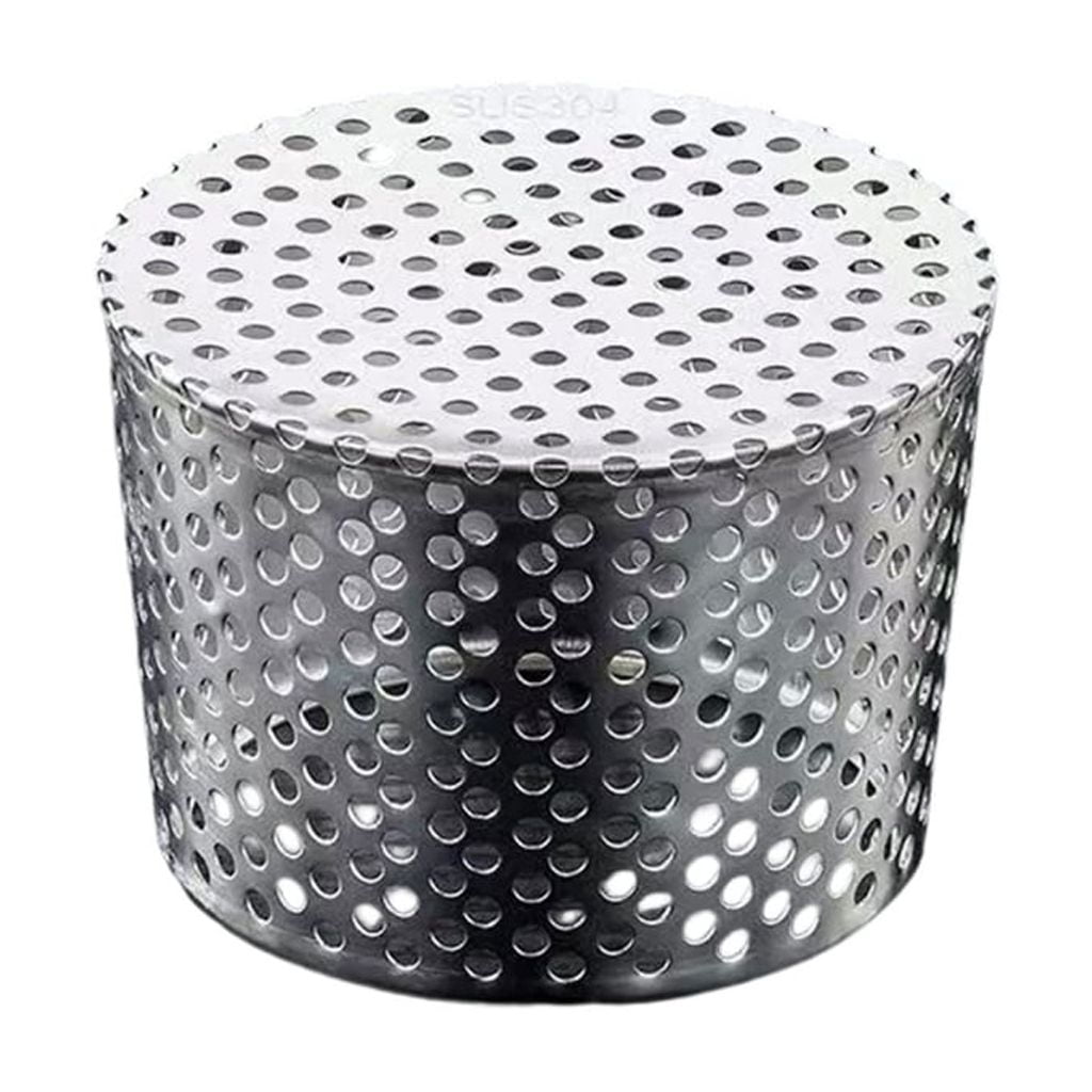 YIGSECU Steel Exterior Floor Drain with Animal Barrier Fast drain ...