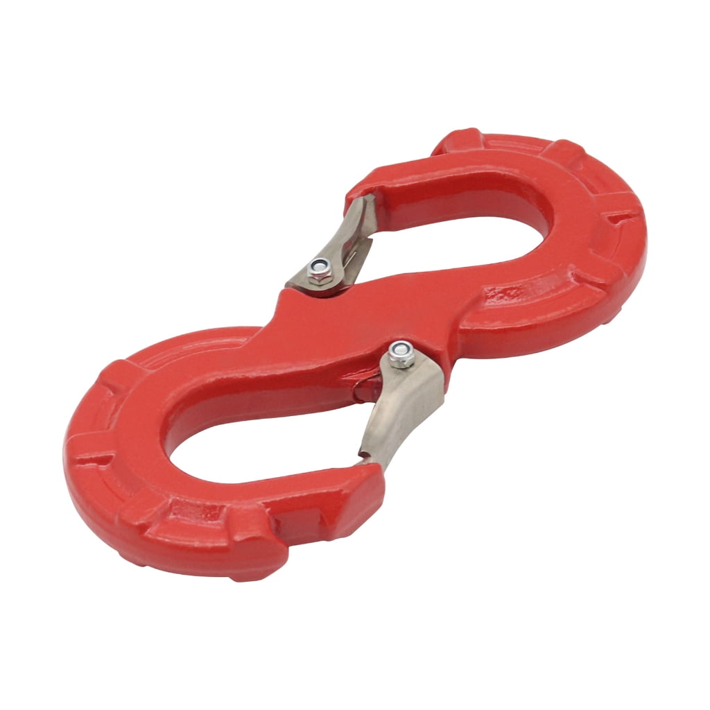 YIGSECU Steel Latch Winch Hook S Shape Winch Trailer Steel Slip Hook ...