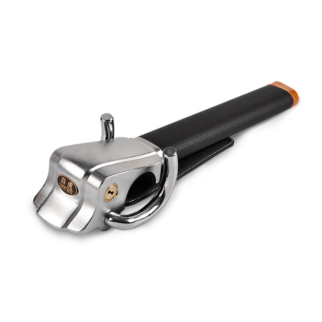YIGSECU Steering Wheel Lock for Car, Wheel Lock, Anti-Theft Car Locking ...