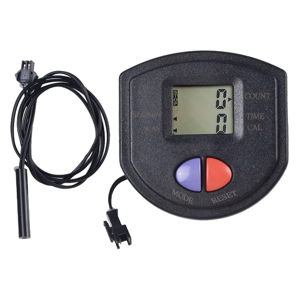 YIGSECU Stepper Counter Abdominal Wheel Counter LCD Display Monitor ...