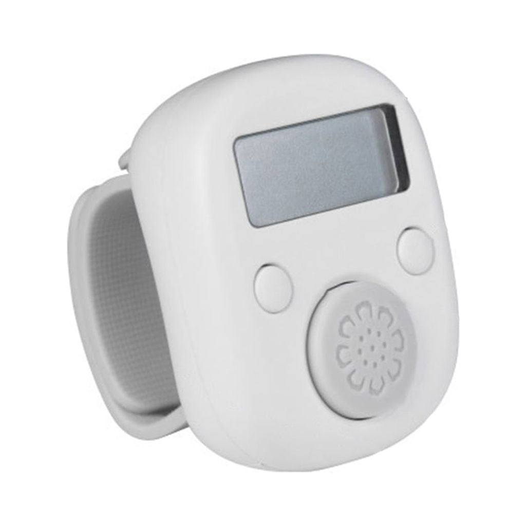 YIGSECU Stitch Marker Row Finger Counter LCD Digital Hand Tally for ...