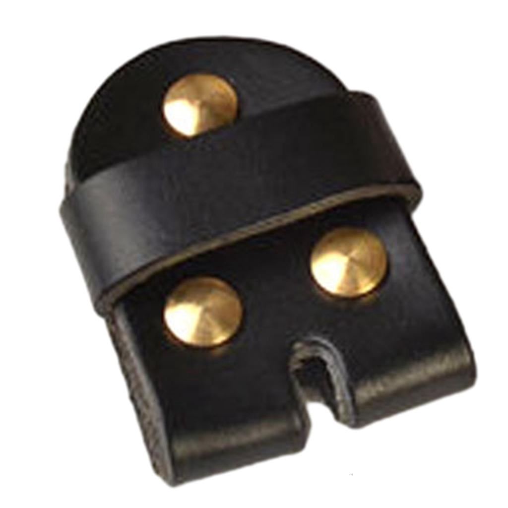 YIGSECU Strap Connector with Keeper Rivets for DIY Pin Buckle Belt ...