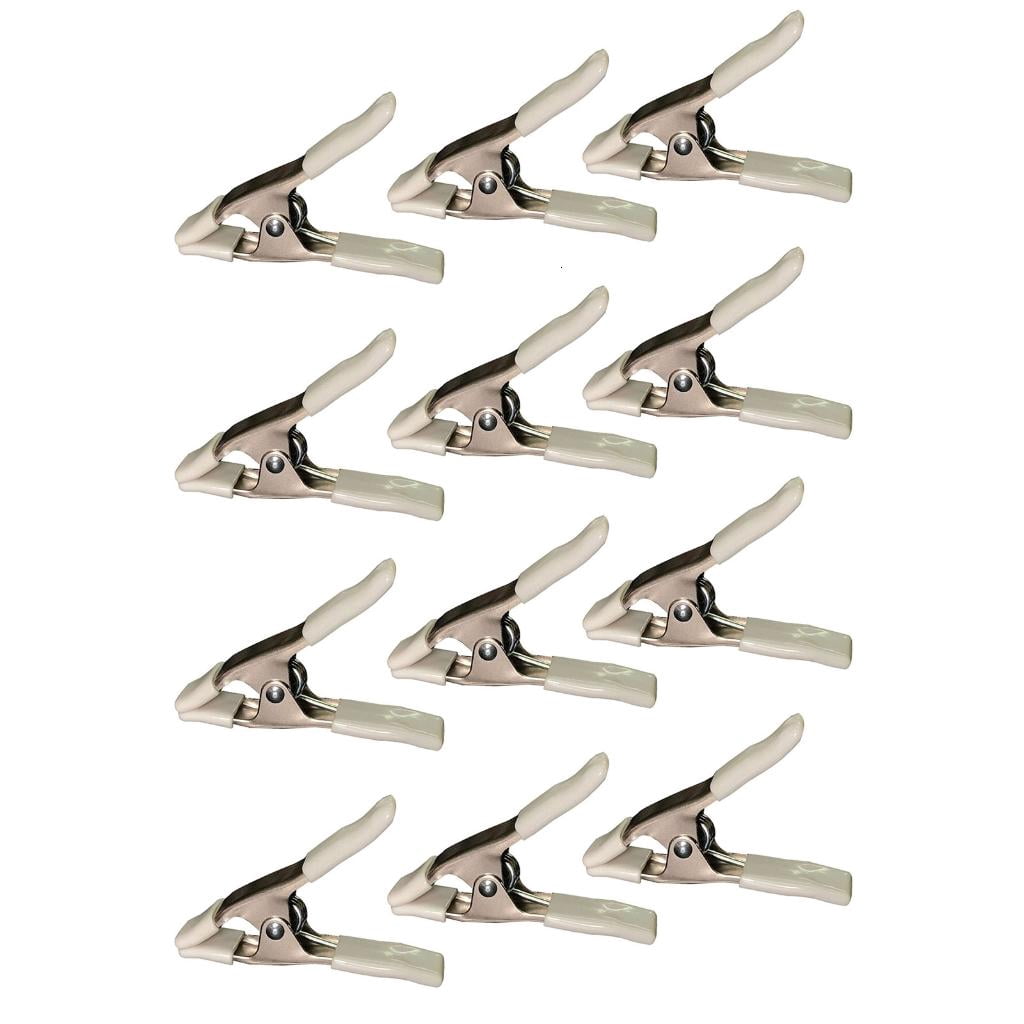 YIGSECU Strong Metal A Clamp Spring Loaded Clip set Designs for Heavy ...