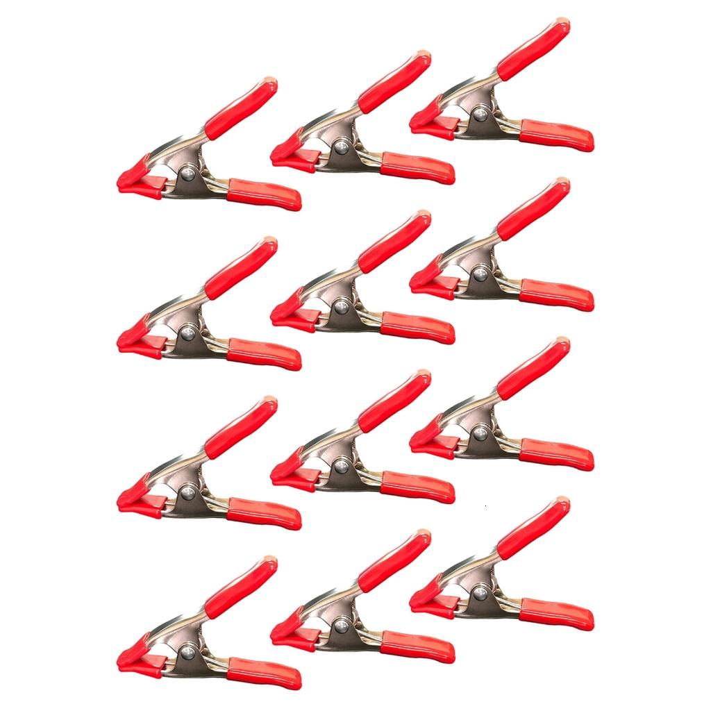 YIGSECU Strong Metal A Clamp Spring Loaded Clip set Designs for Heavy ...