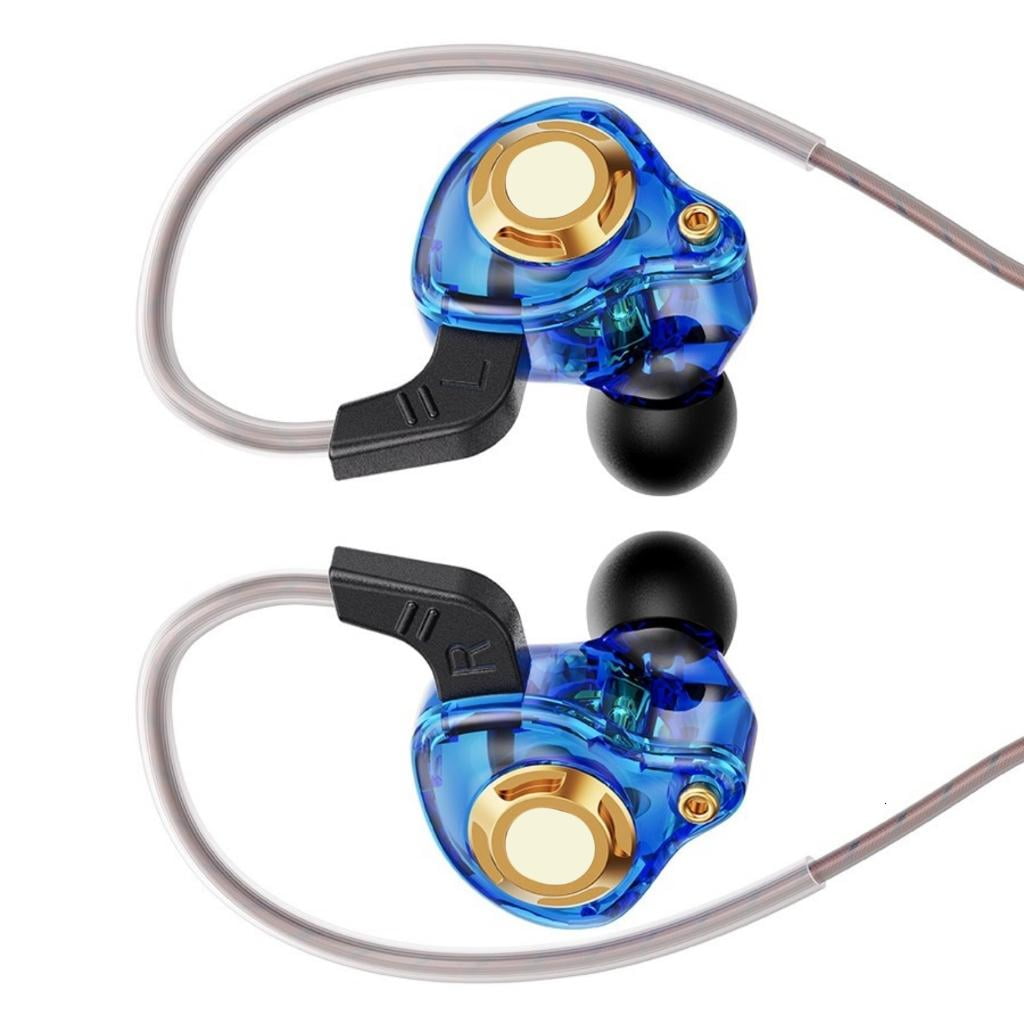 YIGSECU Studio Quality In Ear Headphones Wire Earbuds Detachable Cord ...